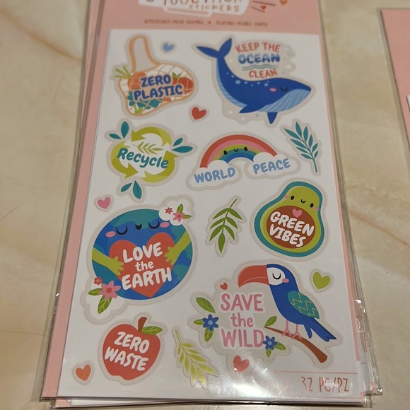 Amazon | Design | Nwt 4pk Better Together Empowering Stickers | Poshmark